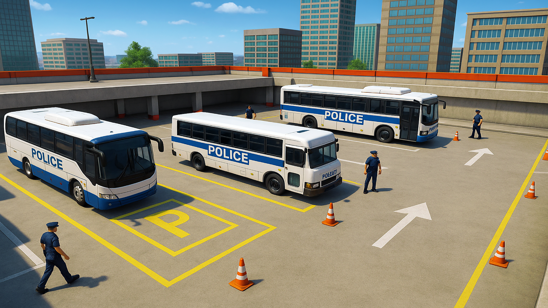 Aplicación Real Cop Bus Simulator Extreme Police Bus Simulator Open ...