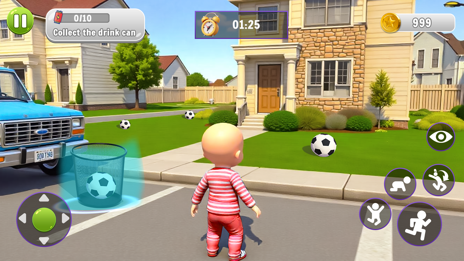 Virtual Little Baby & Daddy Story - Fun Parenting Adventures - App on ...