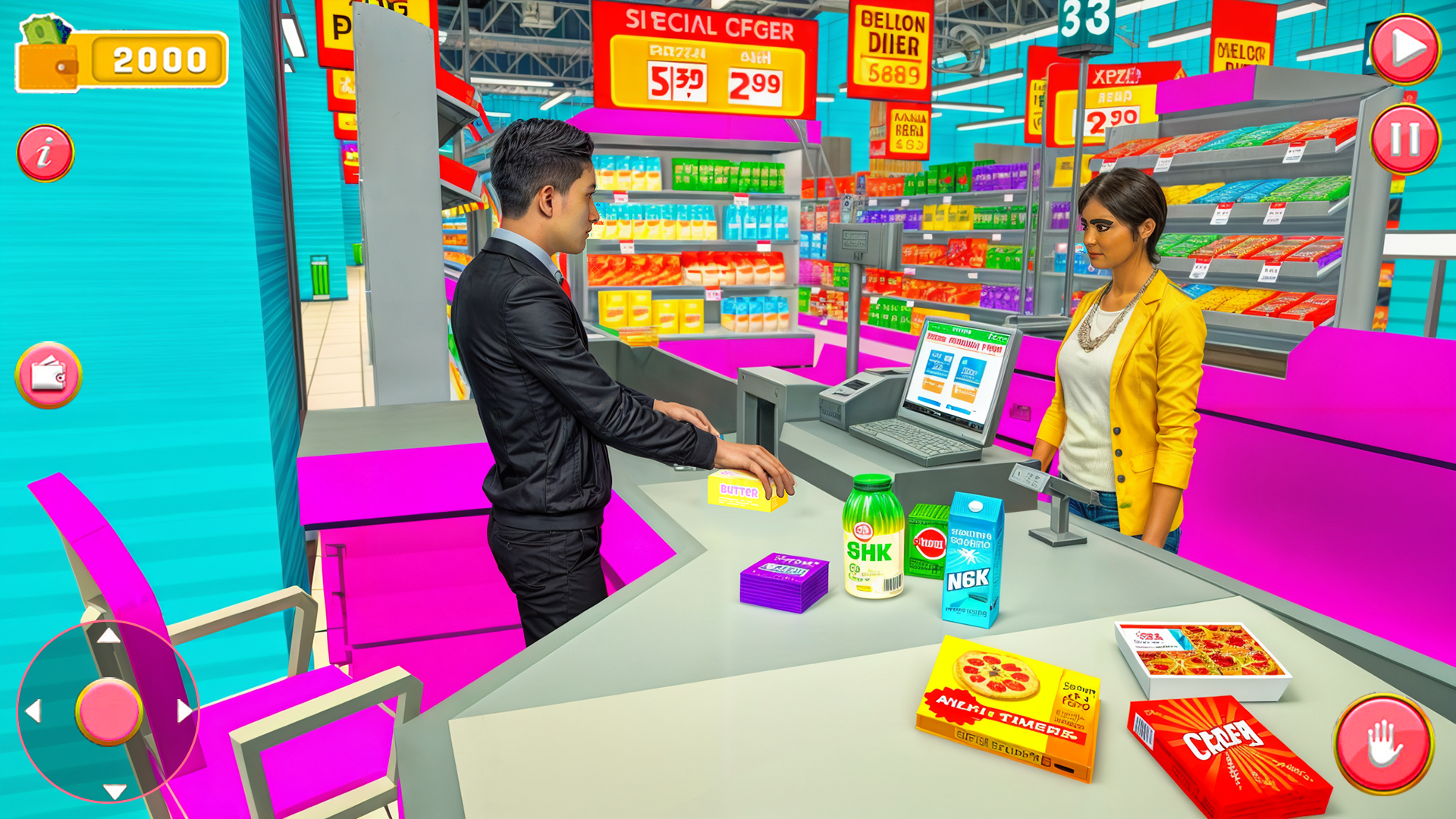 Supermarket Cashier - Retail Store Simulator Games 2025 - App on Amazon ...