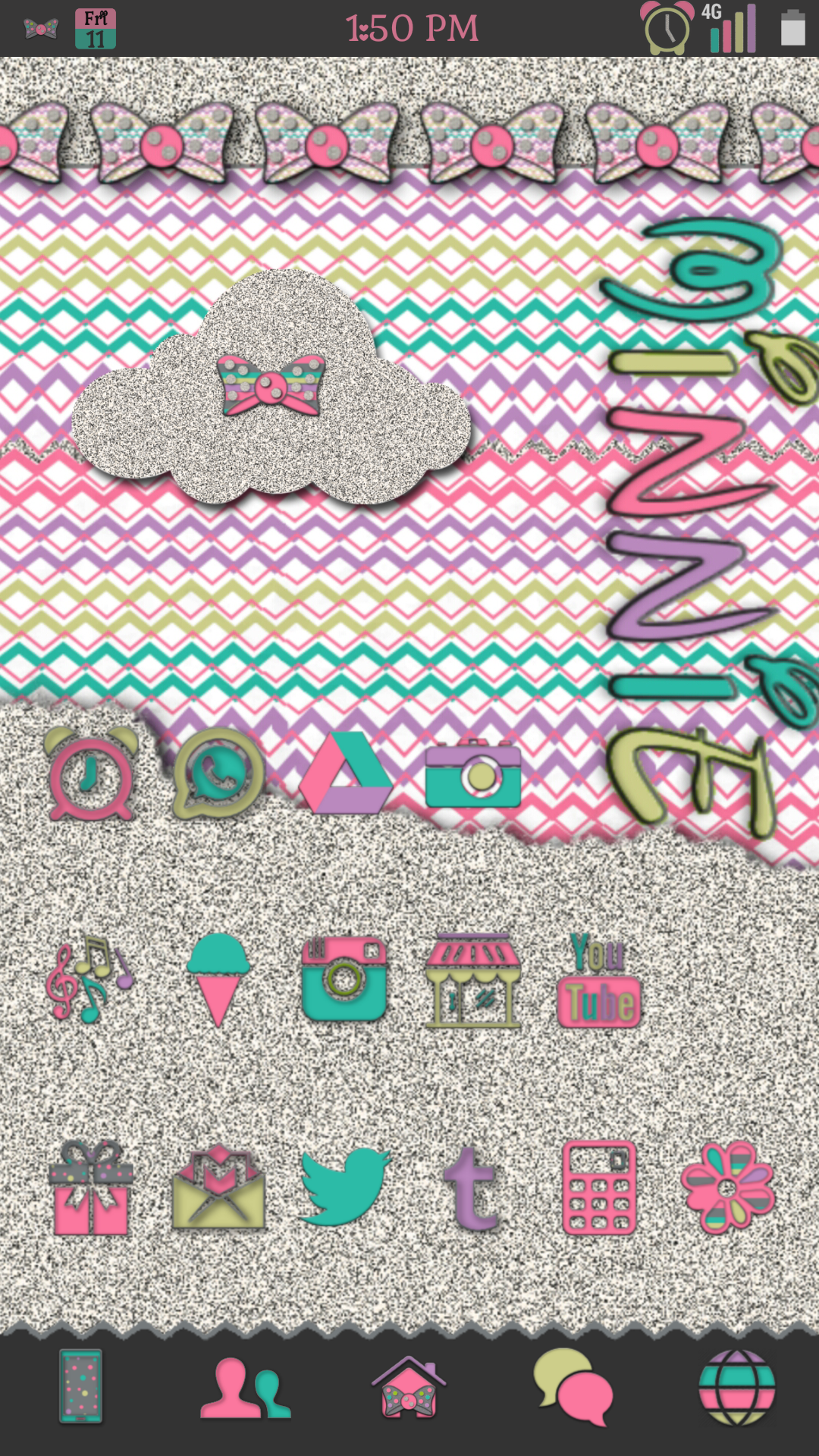 It's Minnie Go Launcher - App on Amazon Appstore