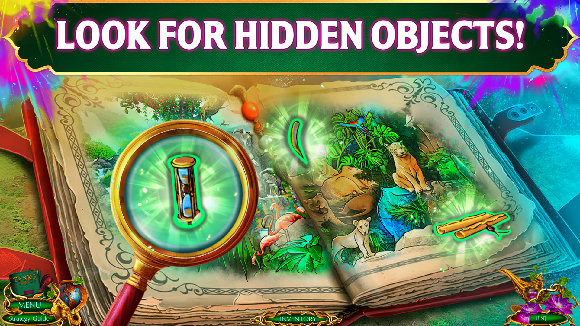 Hidden Objects - Labyrinths Of The World: The Wild Side Collector's ...