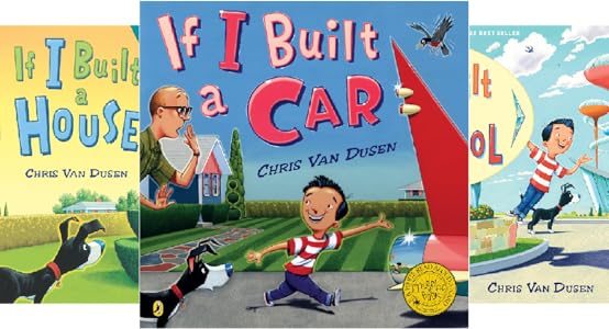 Amazon.com: If I Built a School (If I Built Series) eBook : Van Dusen ...