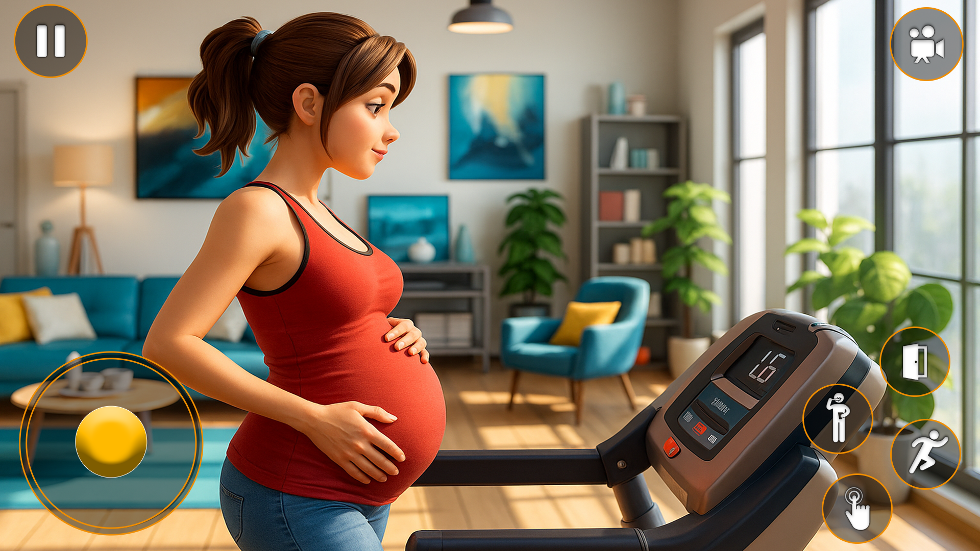 Pregnant Mom Simulator Games | Pregnant Mother Life Simulator - App on ...
