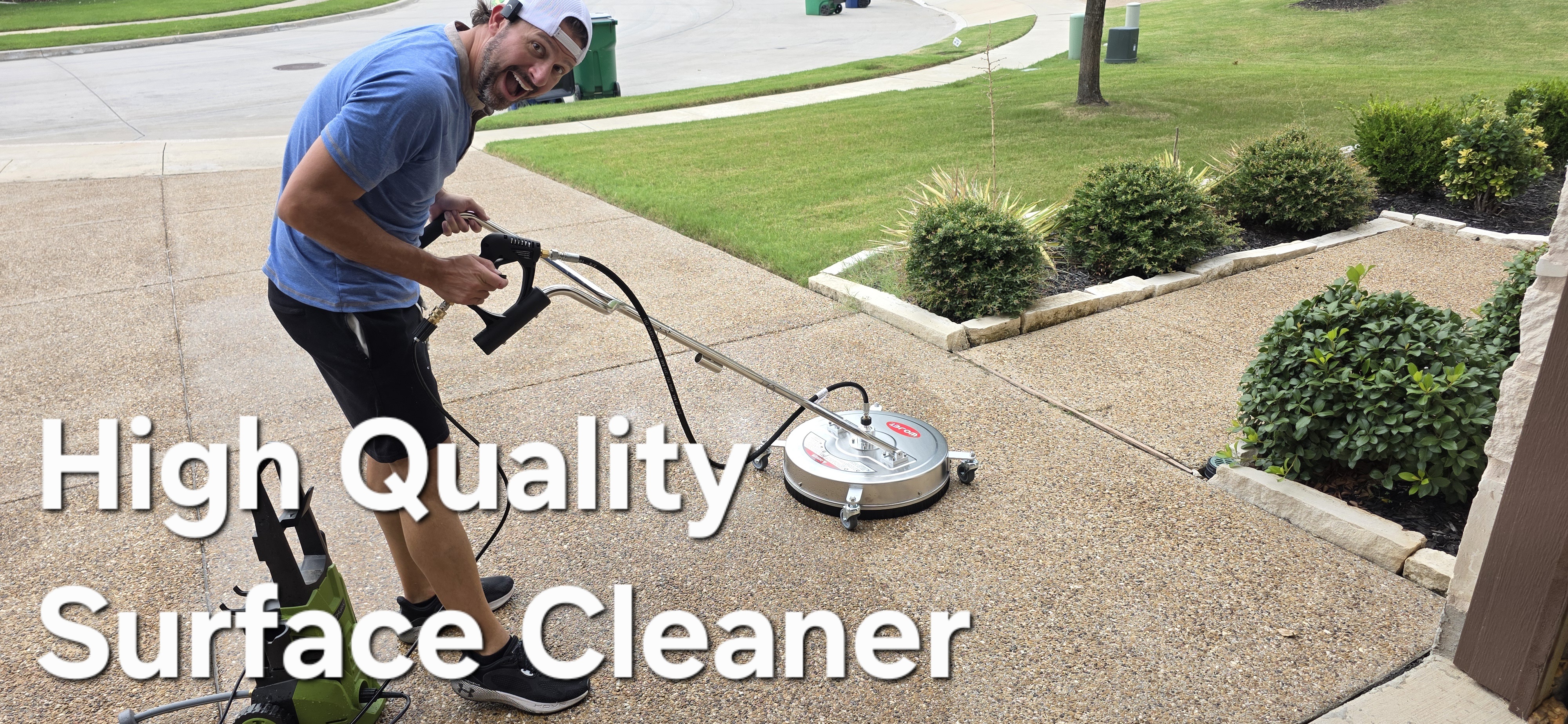Watch High quality surface cleaner on Amazon Live