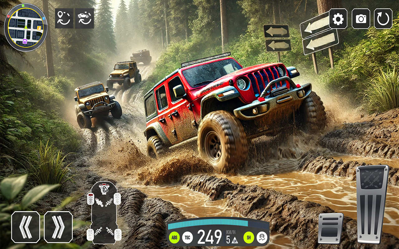 Offroad car driving simulator: Extreme SUV driving - App on Amazon Appstore