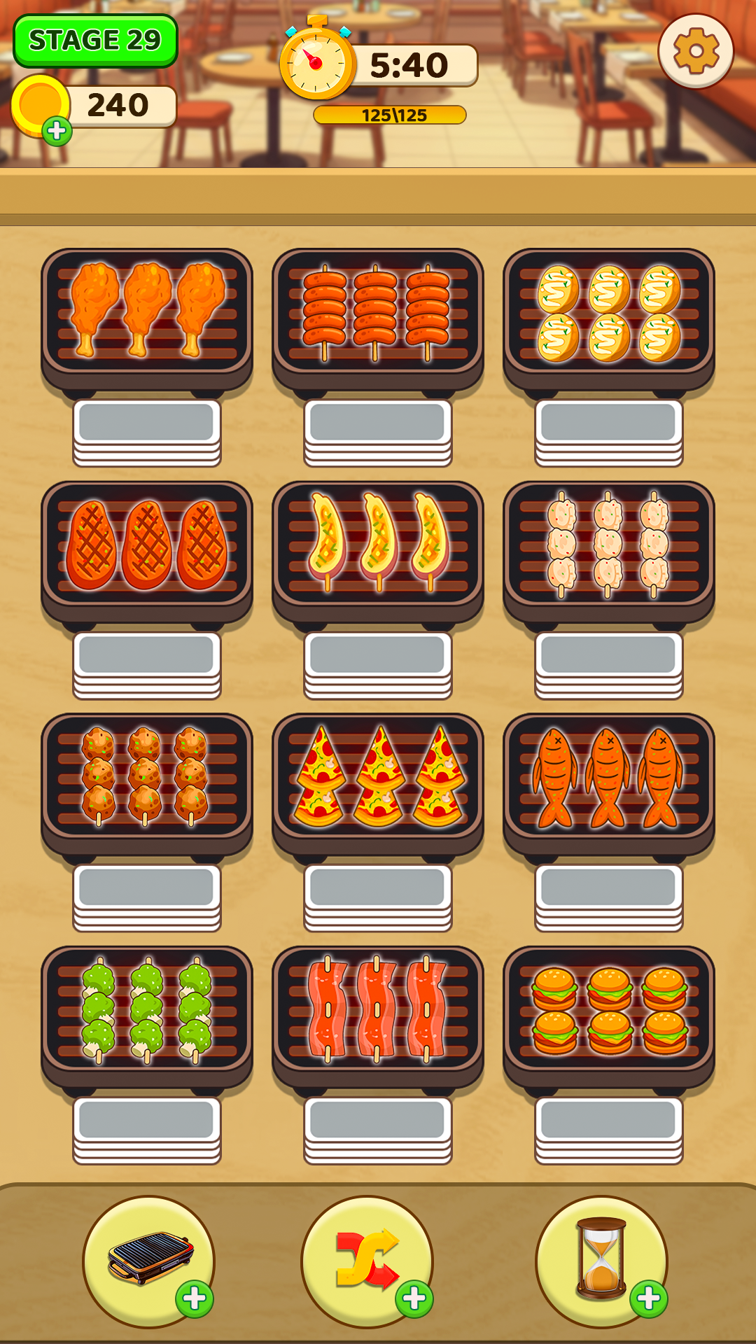 Foodie Mania: Match & Cook Puzzle Game - App on Amazon Appstore