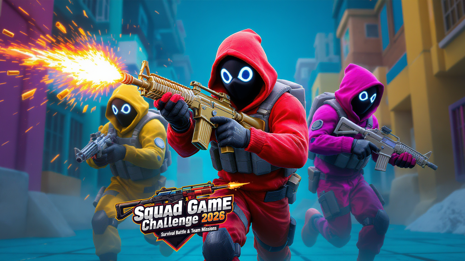 Squad Game Challenge 2026: Survival Battle & Team Missions - App on ...