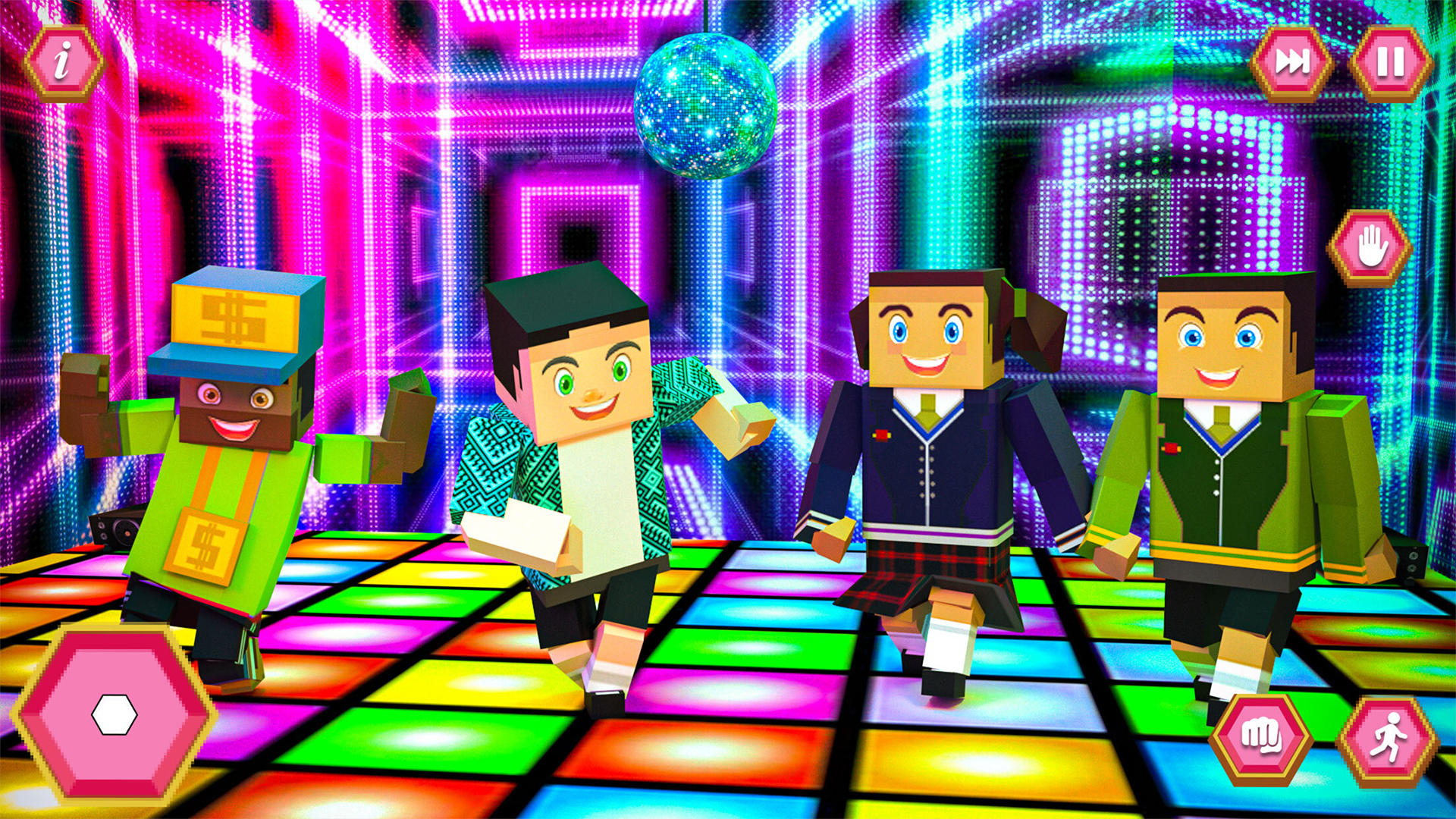 School Party Craft Friends Simulator Game - App on Amazon Appstore