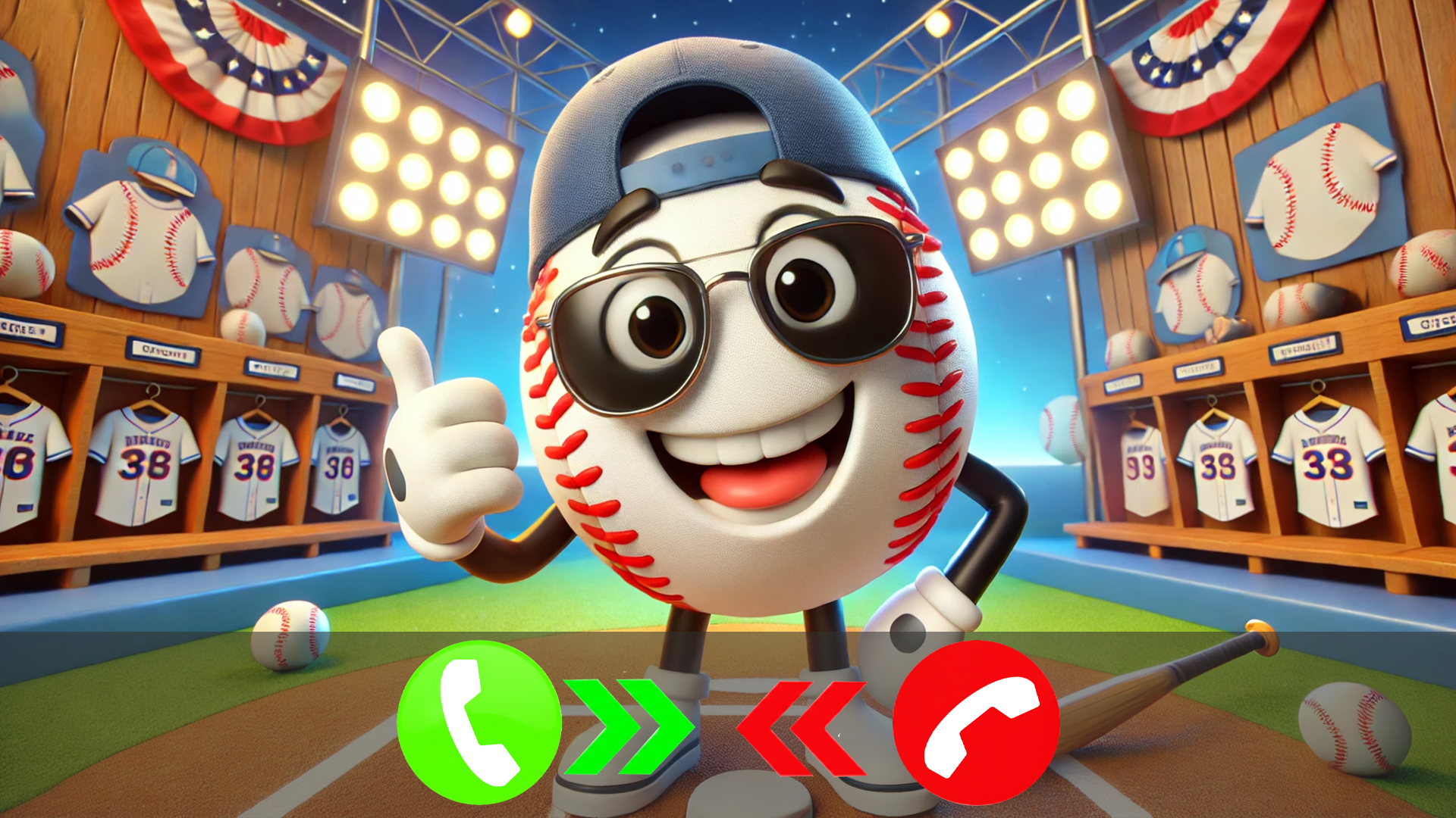 Baseball Buddy Call TV: Video Call Simulator - Ad-Free Sports Fun - App ...