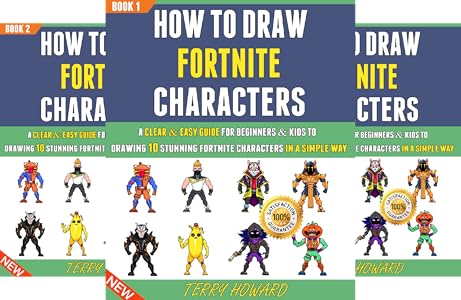 How To Draw Fortnite Characters