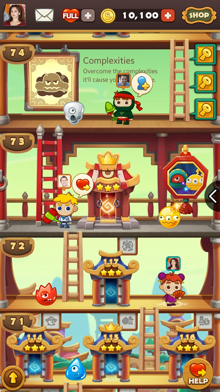 Monster Busters: Link Flash | relier puzzle - App on Amazon Appstore