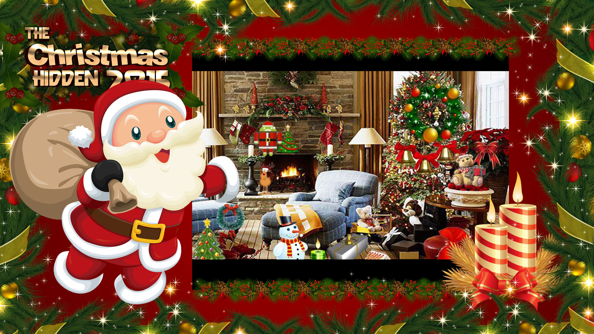 Hidden Object Game : Hidden Santa's Christmas Gift - App on Amazon Appstore