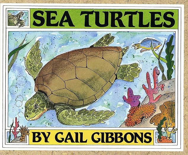 Sea Turtles (New & Updated): Gibbons, Gail: 9780823413737: Amazon.com ...