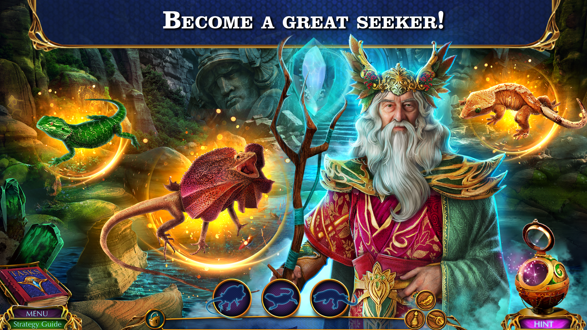 Hidden Objects - Labyrinths of the World: The Game of Minds Collector's ...