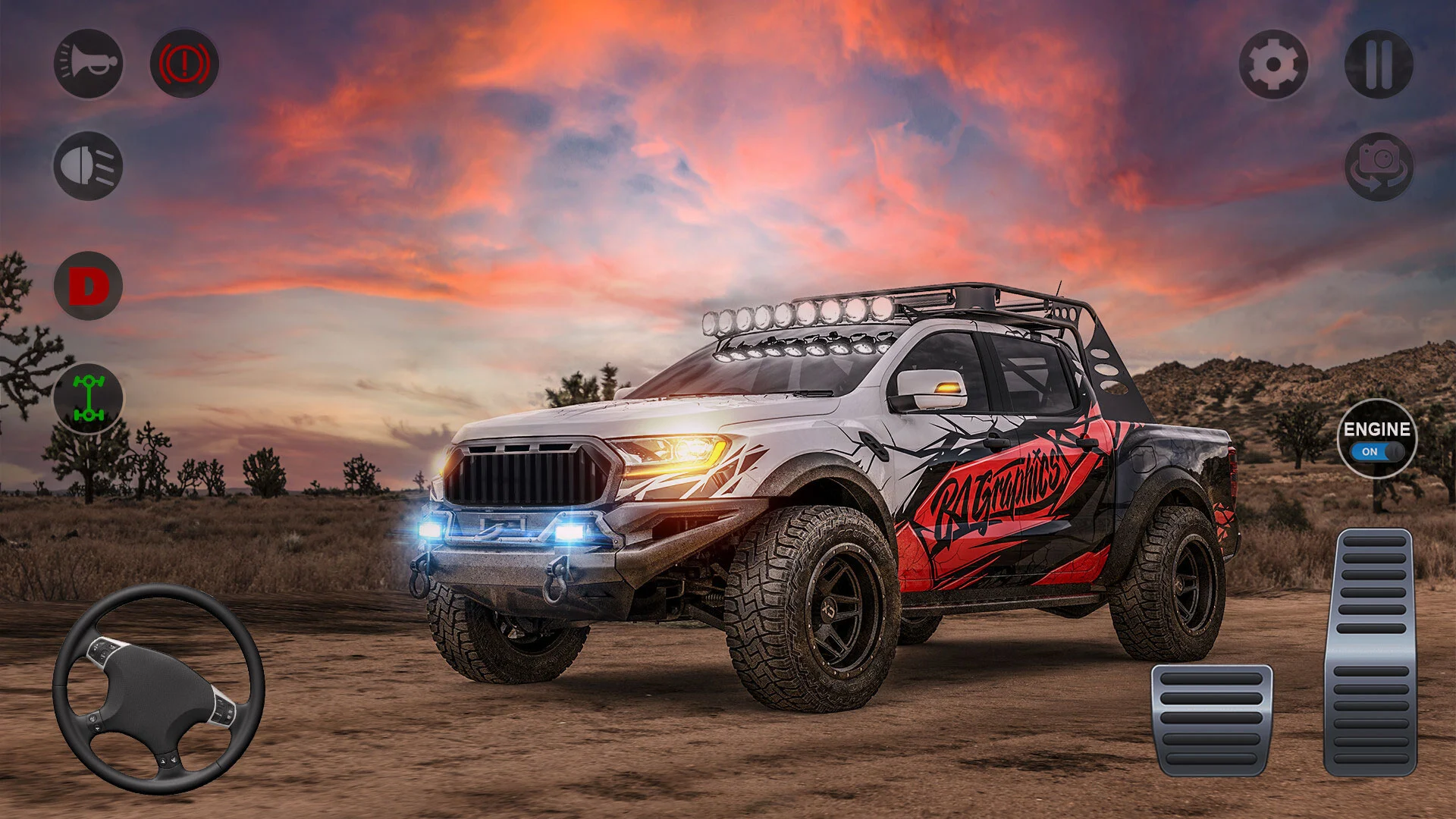 Extreme Offroad Suv Driving Simulator Car Games - App on Amazon Appstore