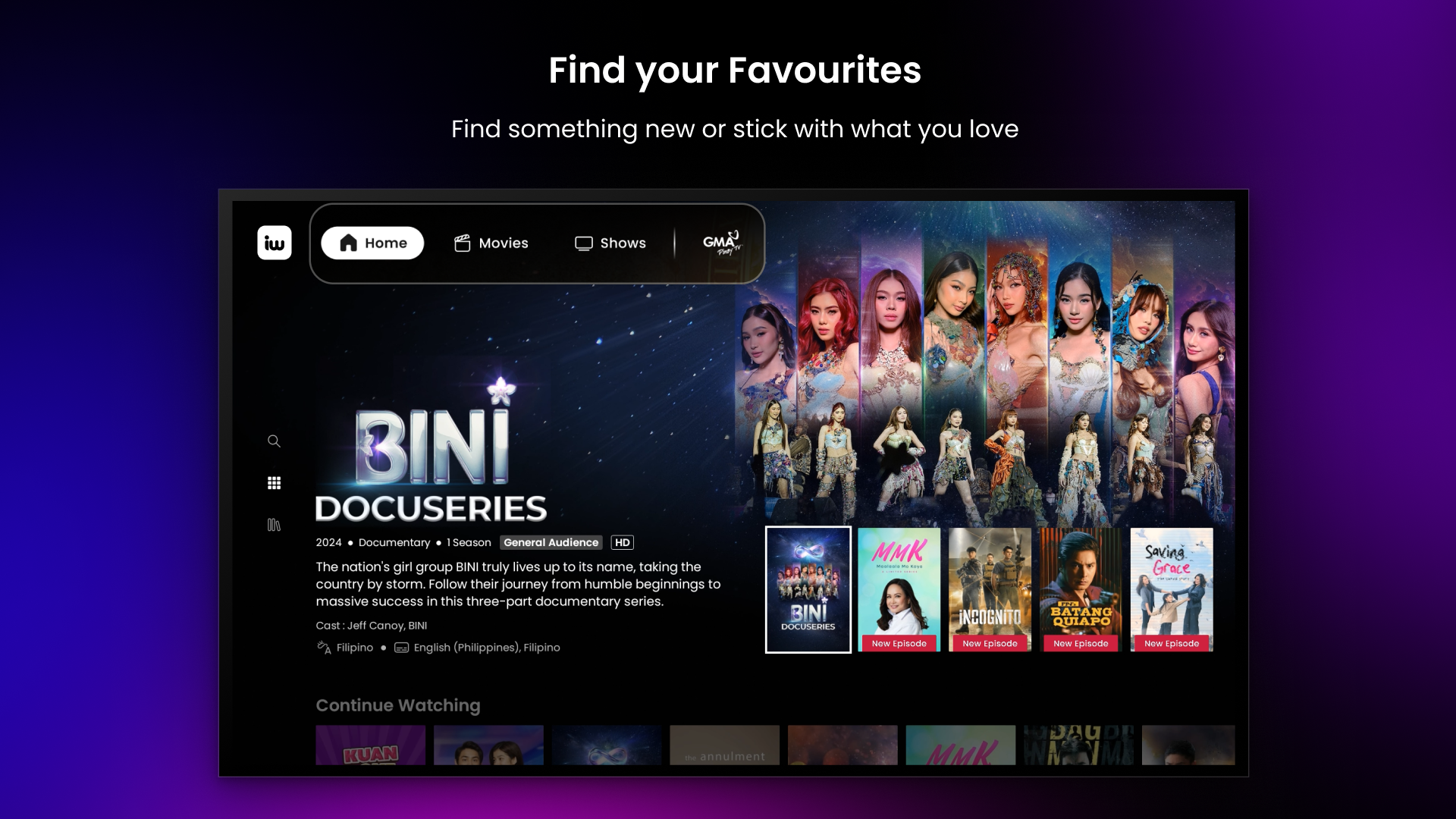 iWant - App on Amazon Appstore