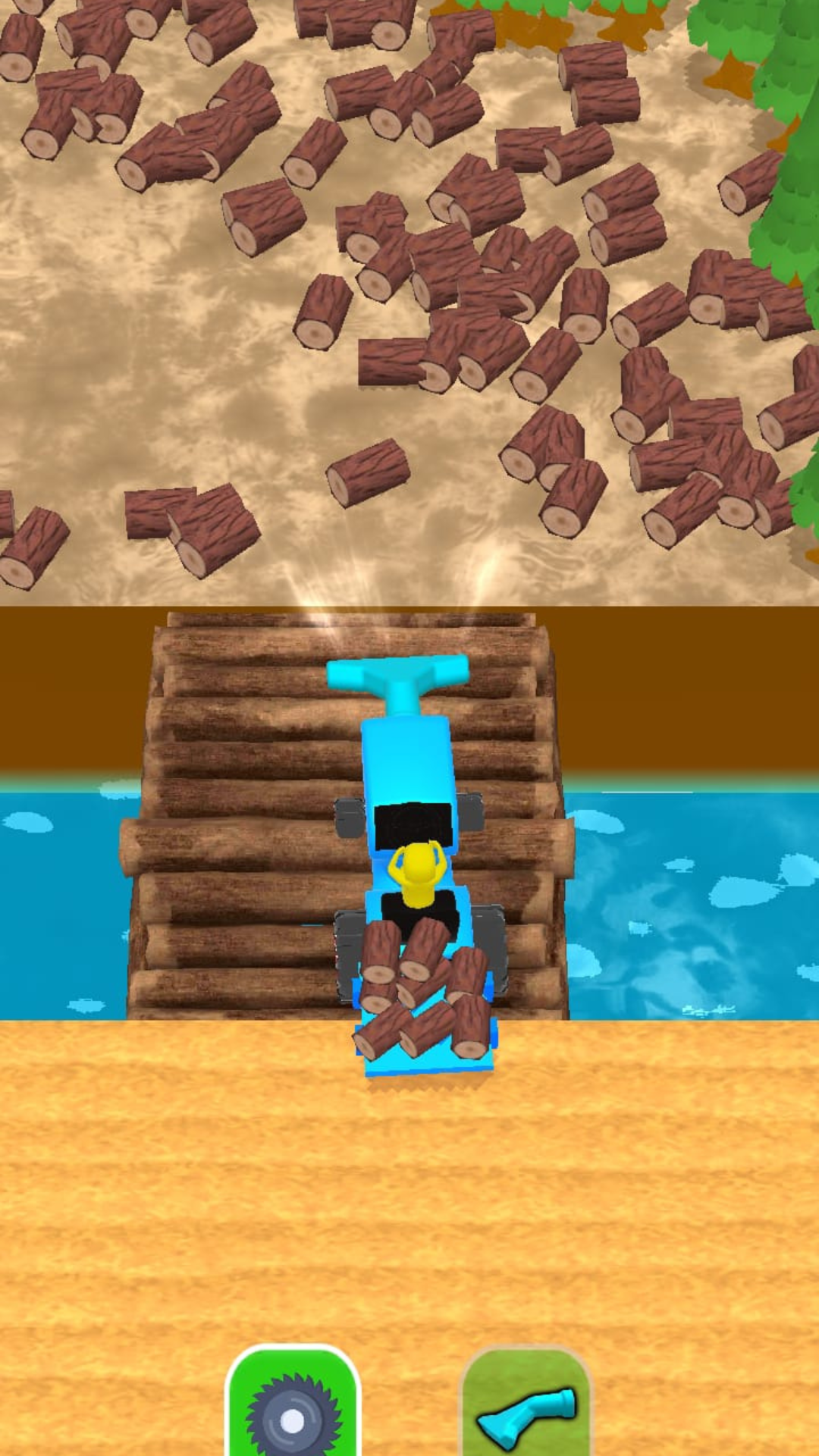 Idle Lumber Cutter Millionaire Tycoon- Wood Cutting Empire - App on ...