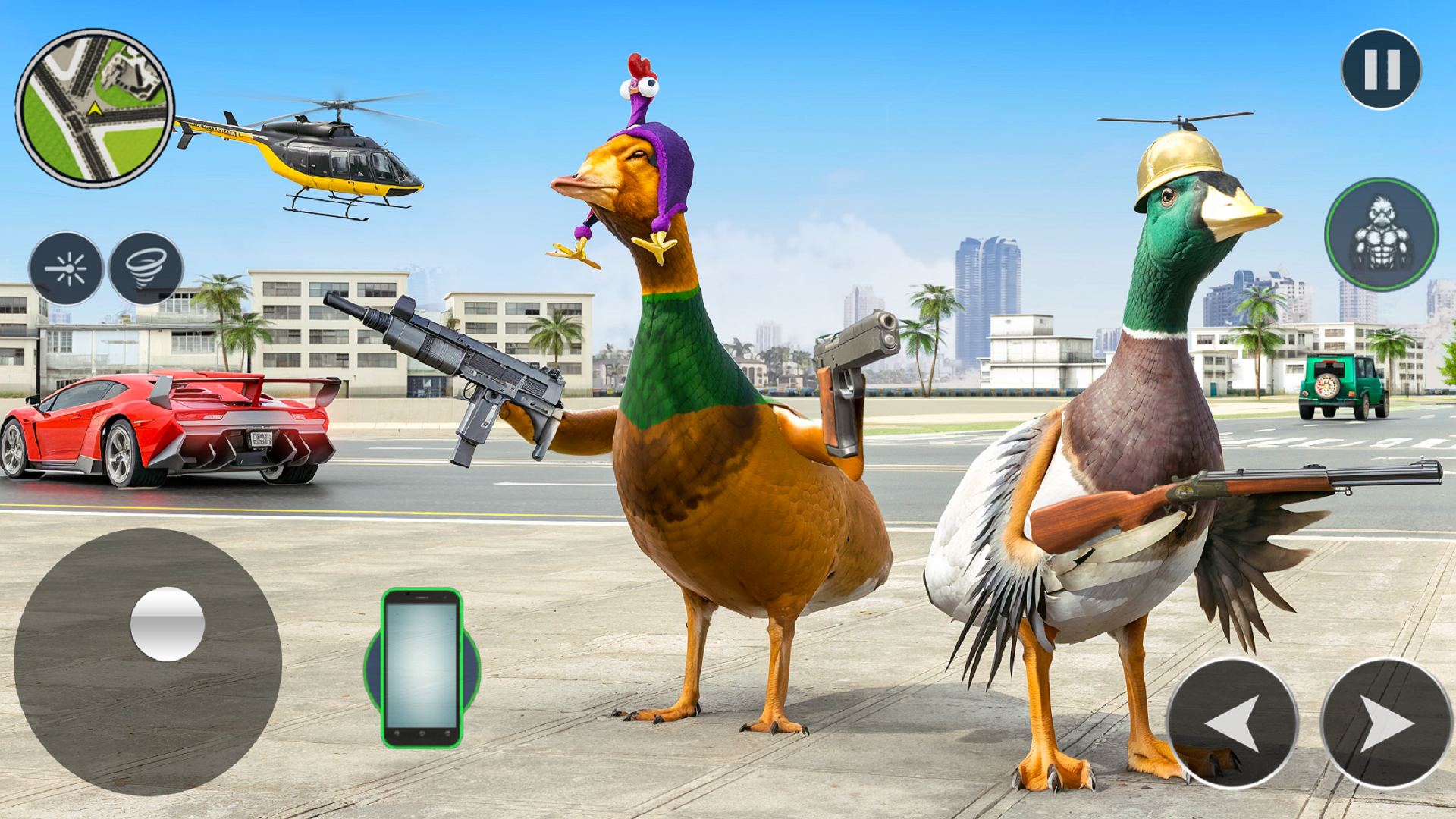 Wild Duck Life Fun Simulator - Application sur Amazon Appstore
