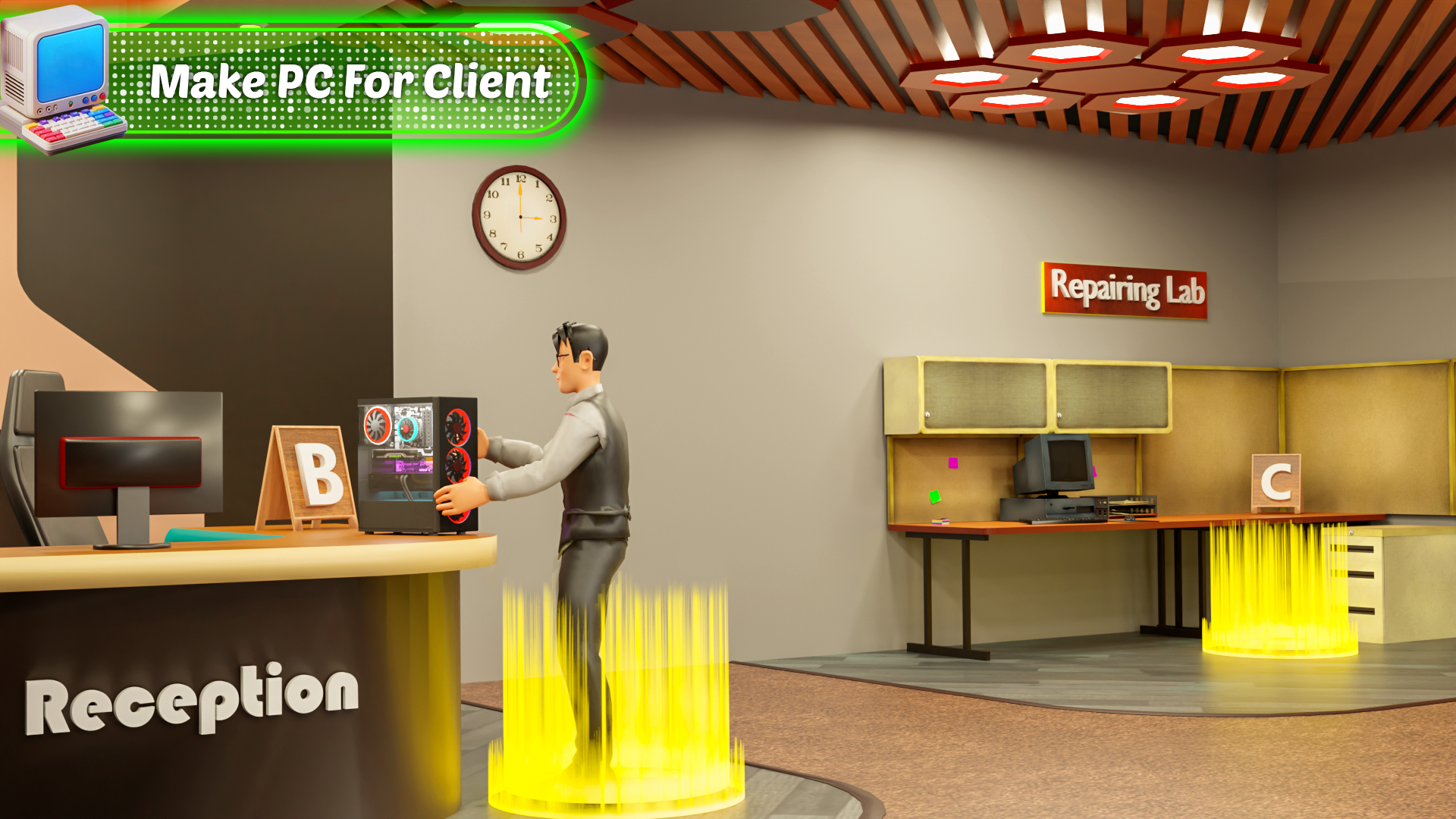 PC Creator: 3D Simulation Game - App on Amazon Appstore