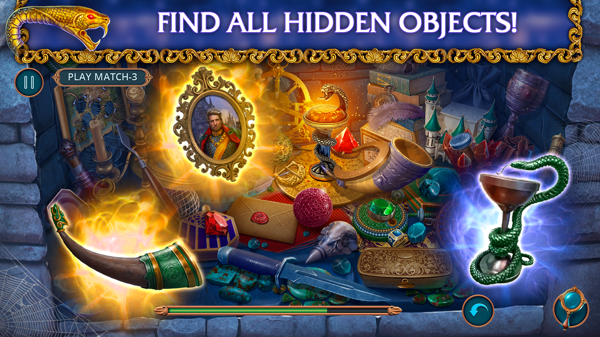 Hidden Objects - Royal Legends: Raised in Exile Collector's Edition ...