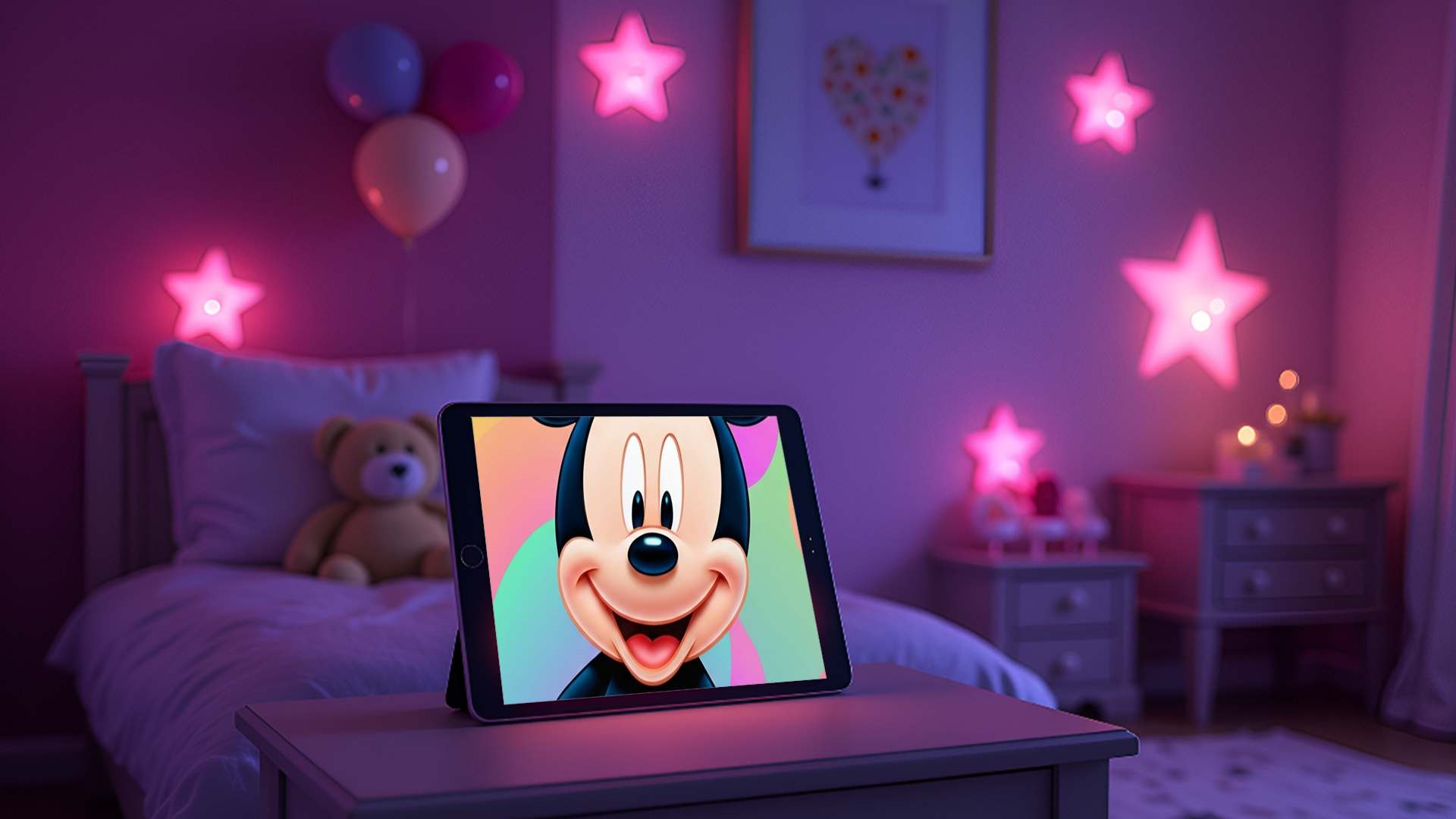 Sleepy Mickey Screensaver for Fire TV & Fire Tablet-Amazonアプリストアのアプリ