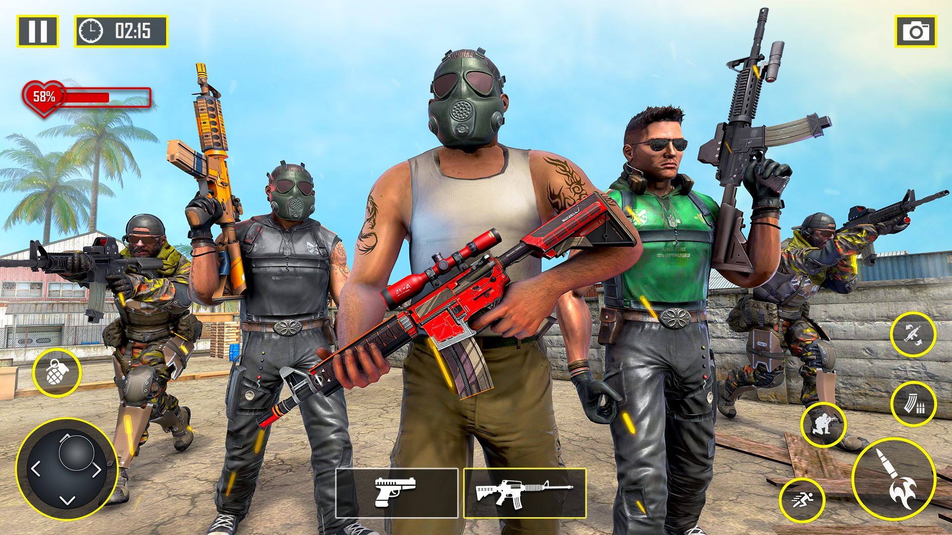 Real Fps Shooting Call of Gun Shooter Game 3D - App on Amazon Appstore
