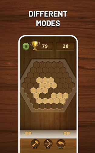 Wood QBlock: Puzzle Sudoku Fun Game - App on Amazon Appstore