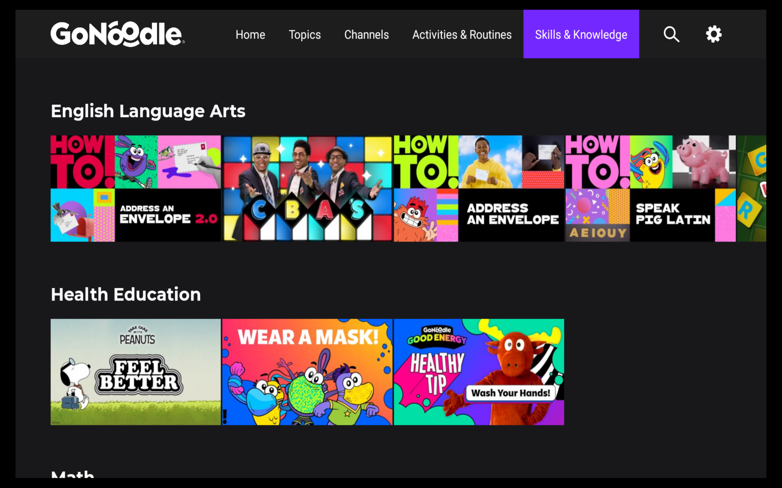 GoNoodle - App on Amazon Appstore