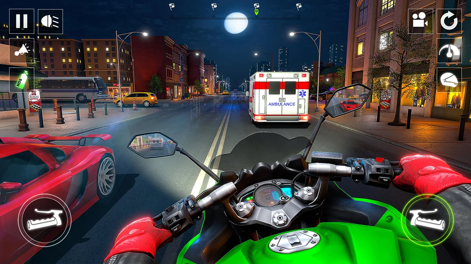 Bike racing Games: Motorcycle Race Simulator Games offline. Meet the ...