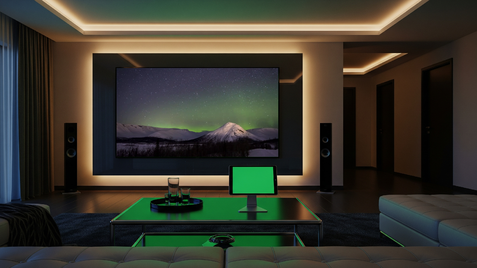Aurora Borealis 4K Screensaver for Fire TV & Tablets - App on Amazon ...