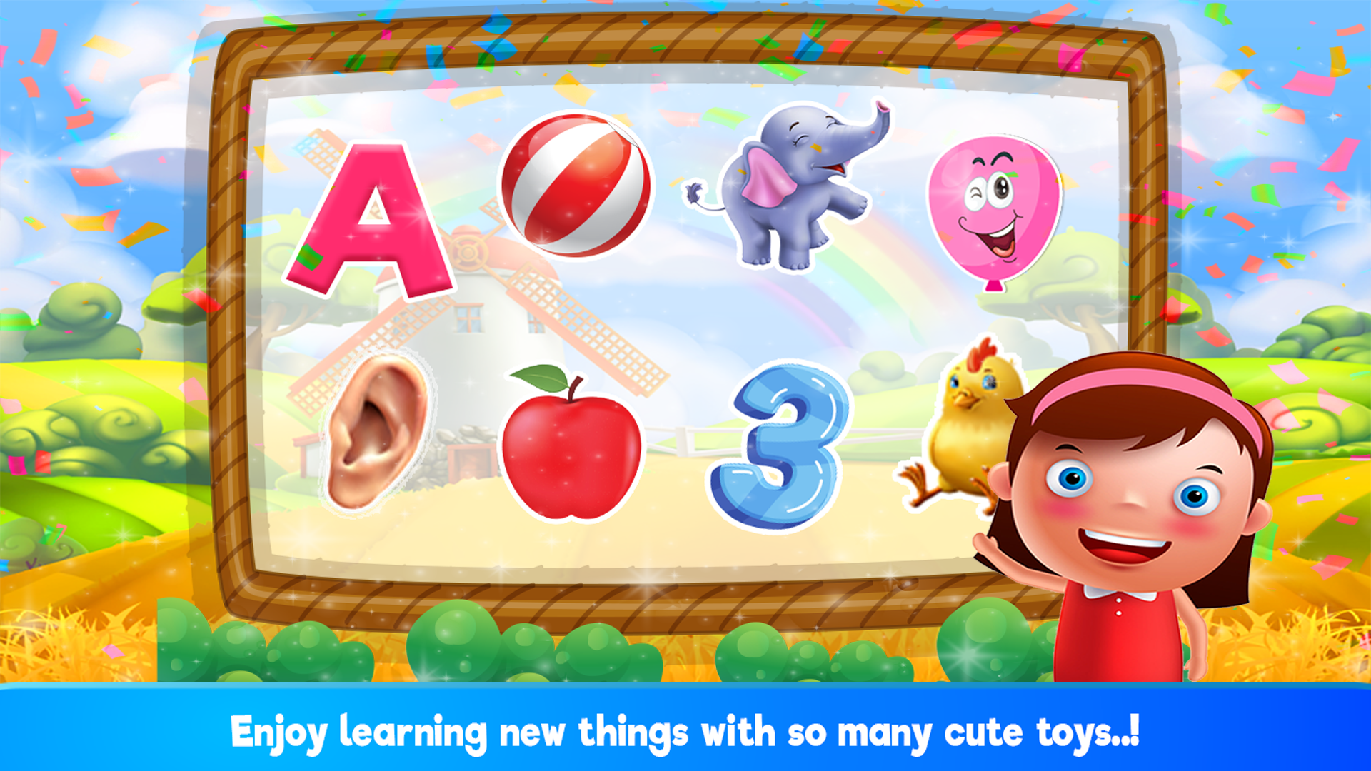 Kindergarten Learning Games - App on Amazon Appstore