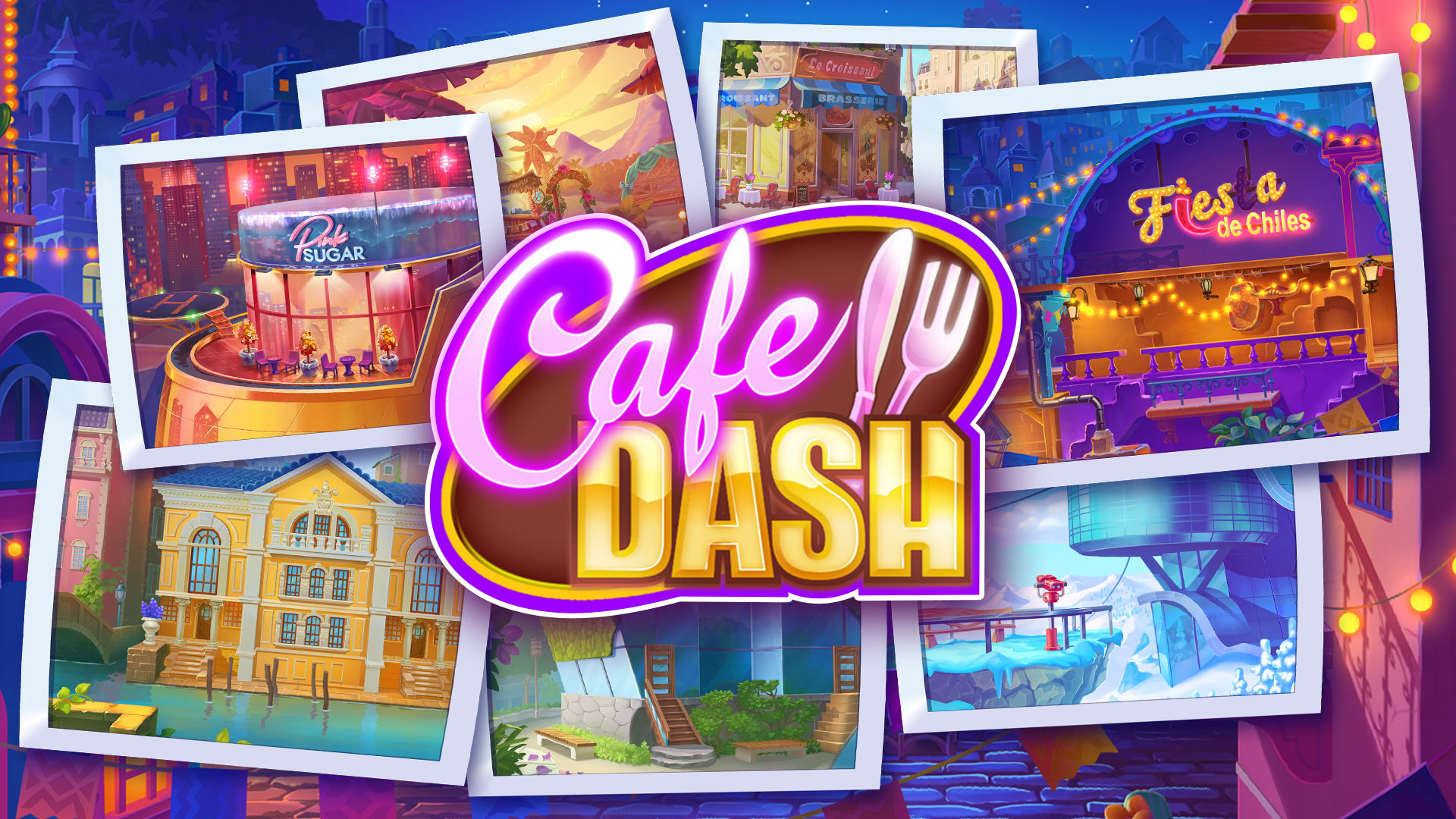 Cafe Dash: Cooking, Diner Game - App on Amazon Appstore