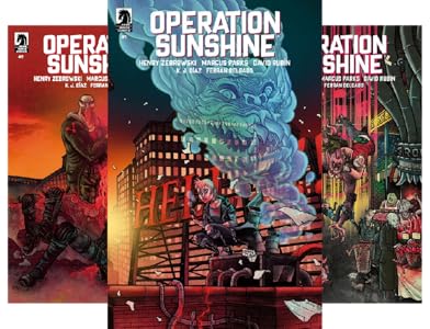 Amazon.com: Operation Sunshine #4 eBook : Zebrowski, Henry, Parks ...