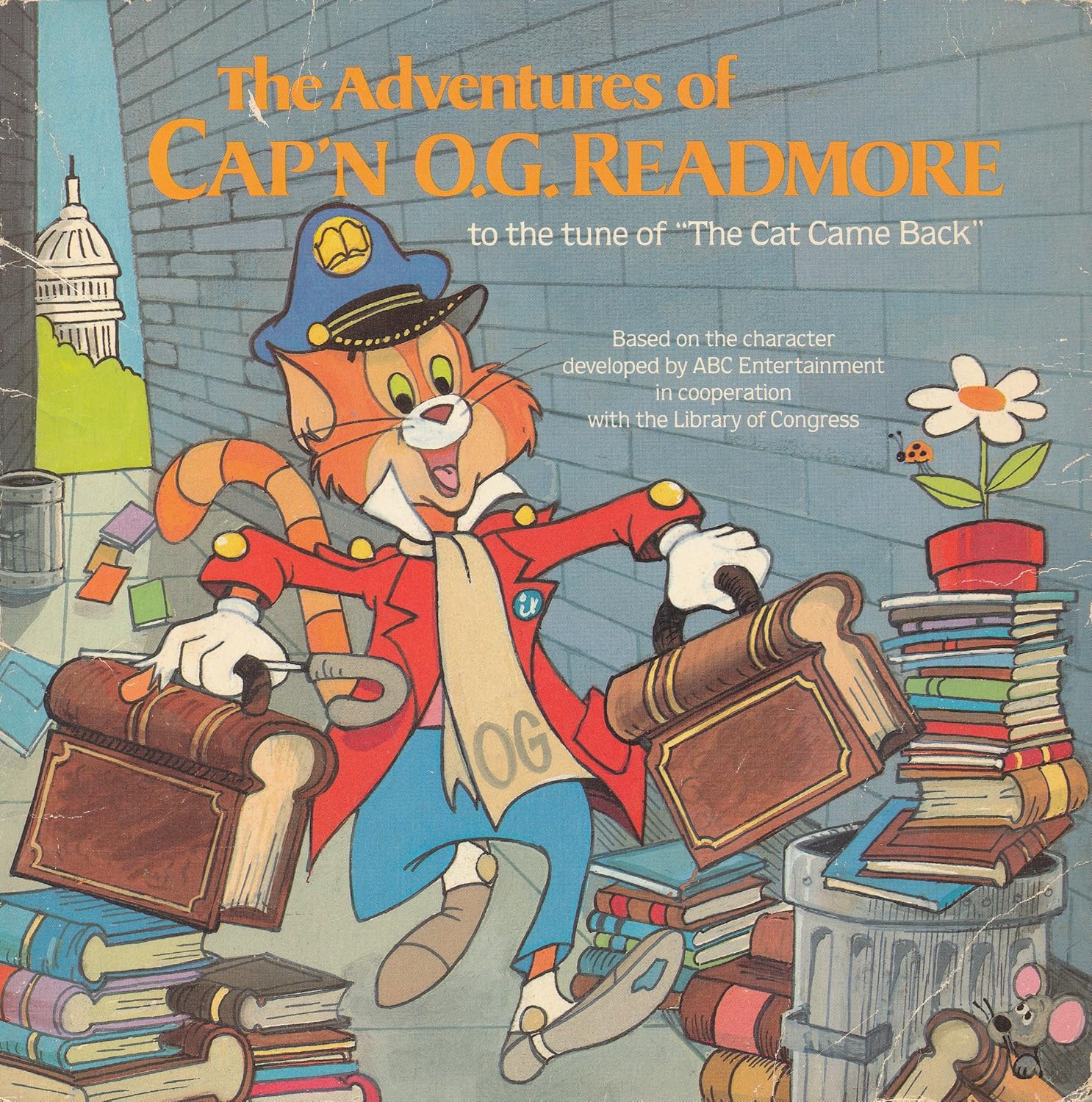 The Adventures of Cap'n O.G. Readmore: Fran Manushkin, Manny Campana ...