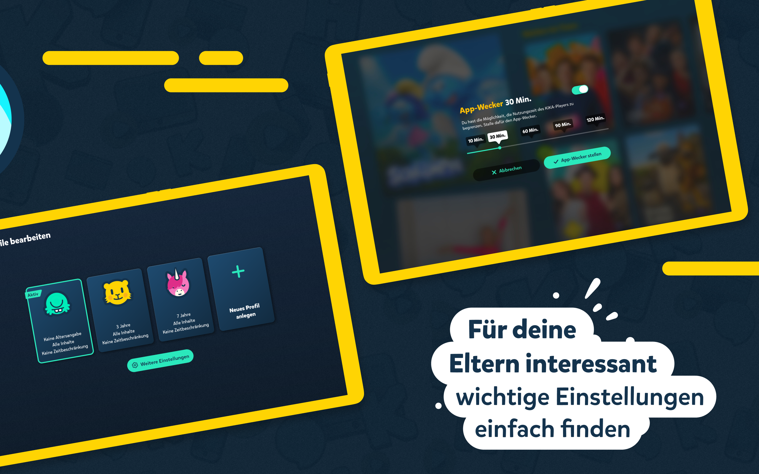 KiKA: Videos, Movies & Series and KiKA Livestream for kids - App on ...