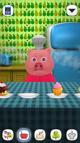 My Talking Pig Virtual Pet - App on Amazon Appstore