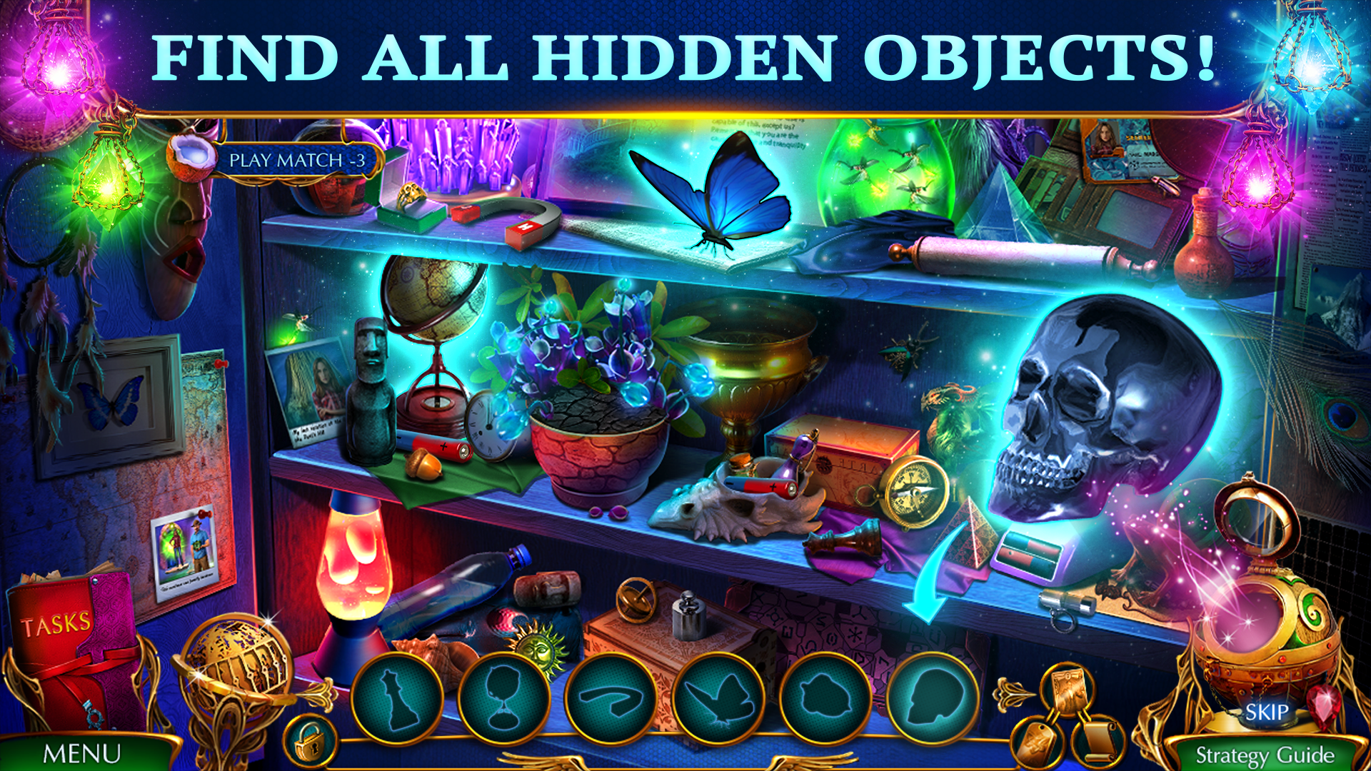 Hidden Objects - Labyrinths of World: Lost Island Collector’s Edition ...
