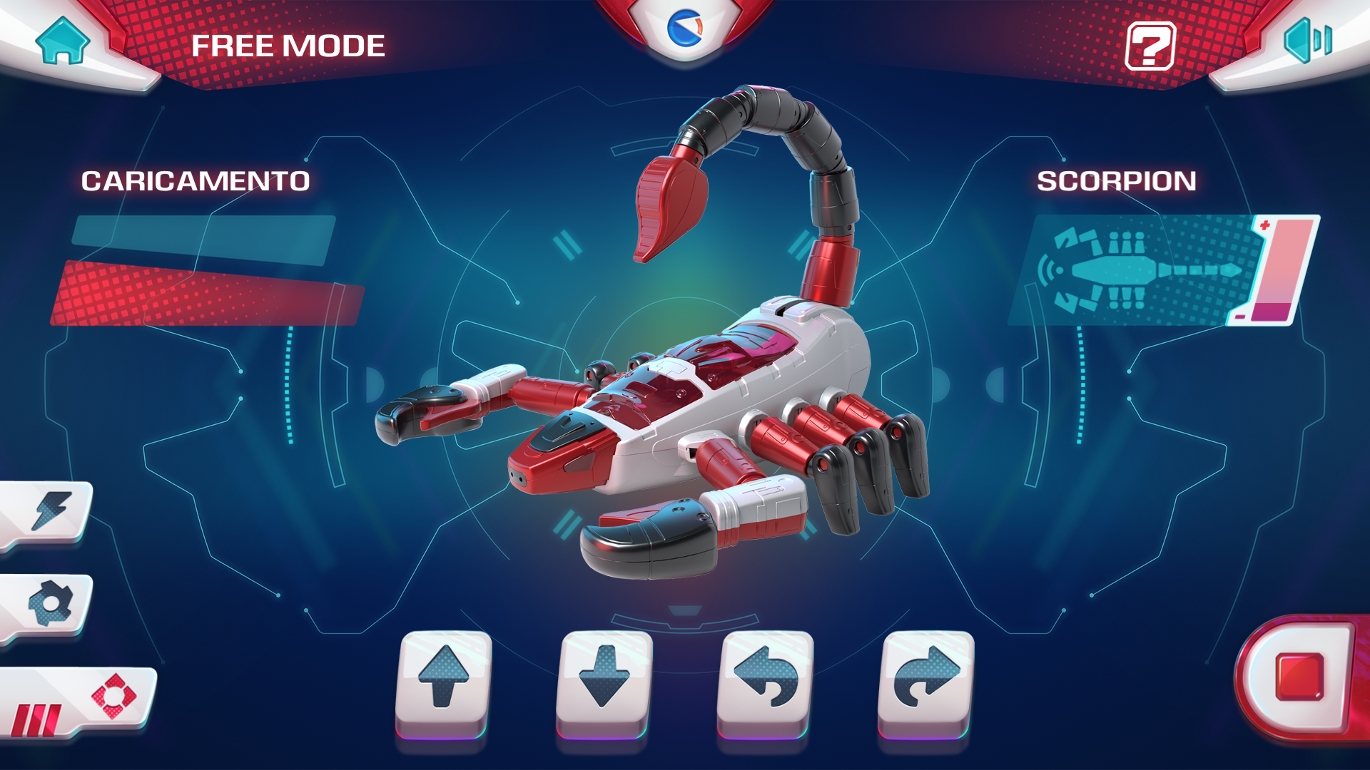 Scorpion Robot - App on Amazon Appstore
