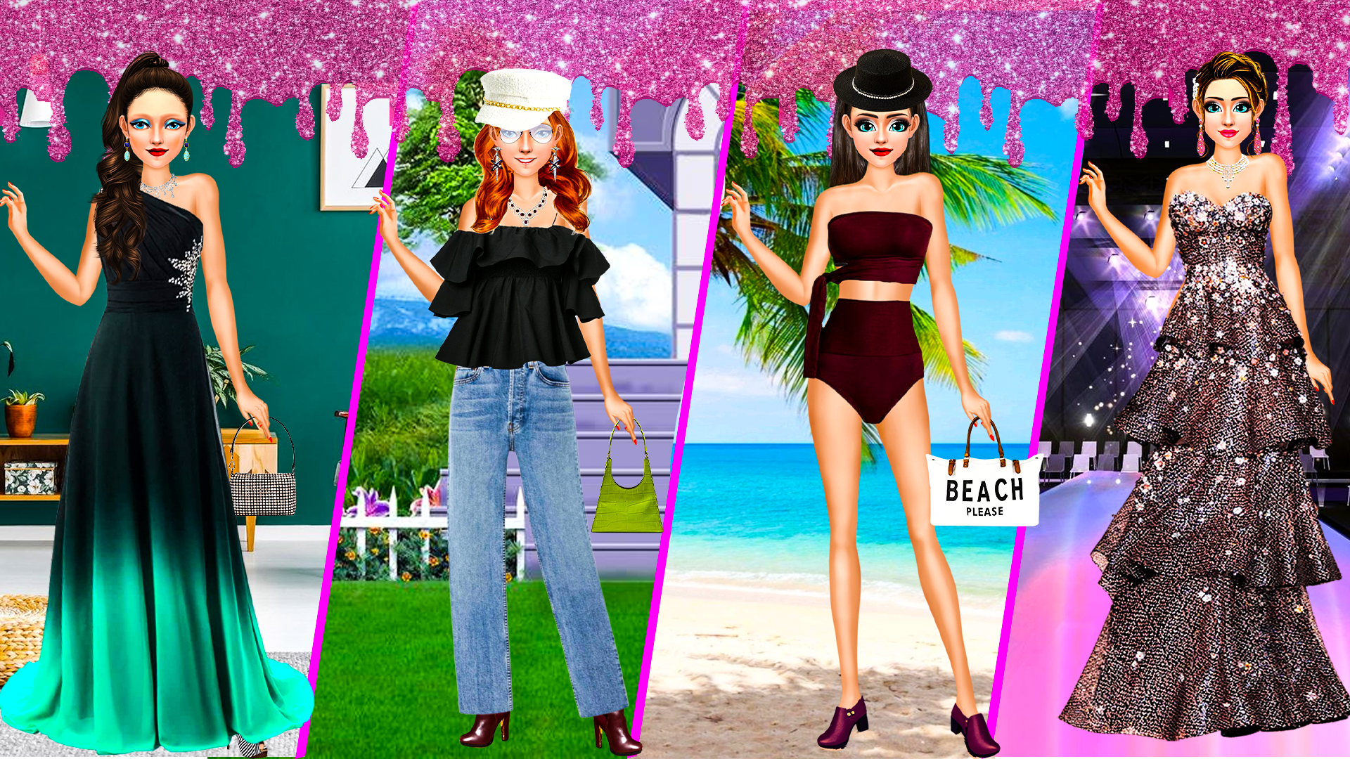 Fashion Show: Makeover Studio - App on Amazon Appstore