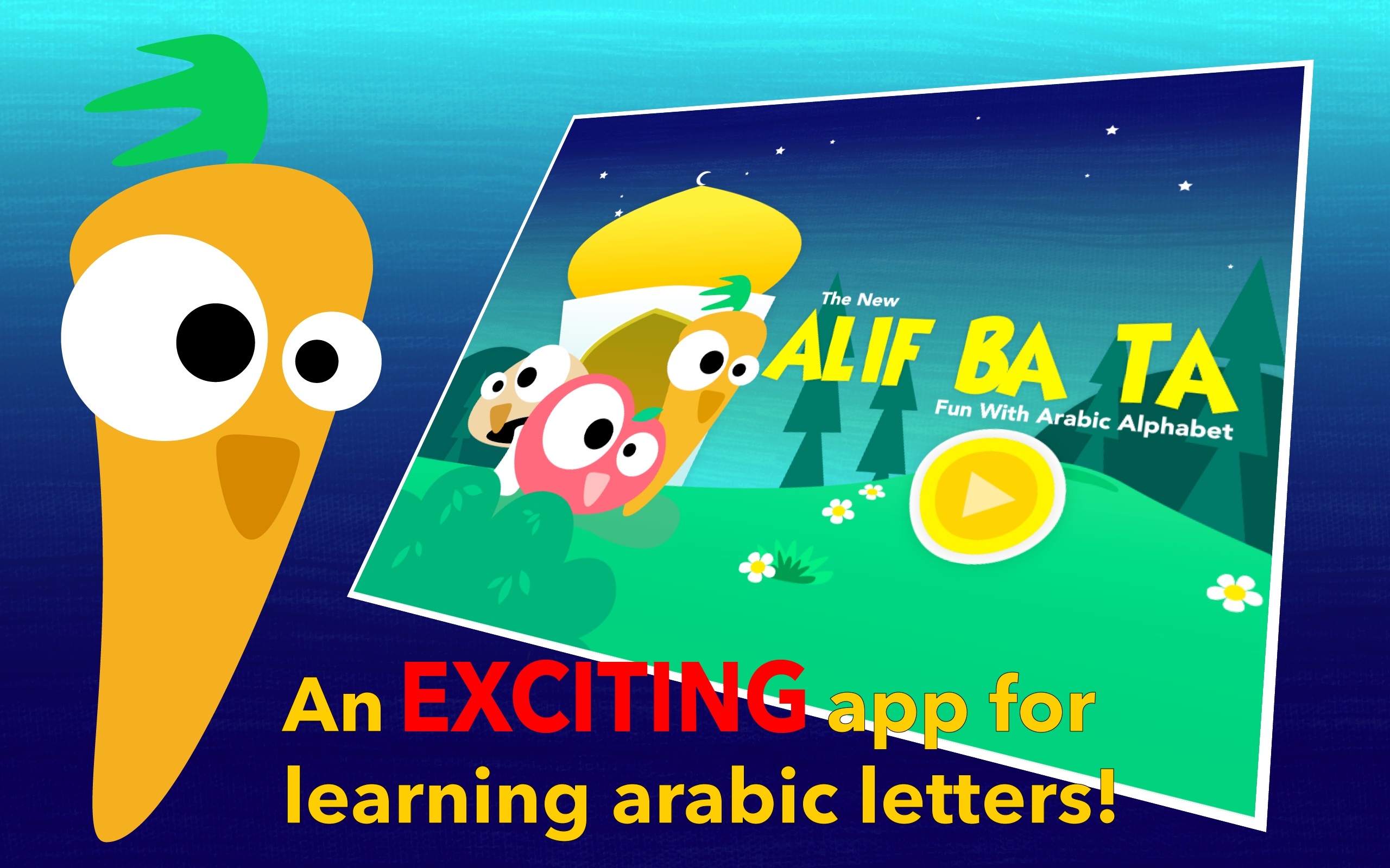 Alif Ba Ta HD - App on Amazon Appstore