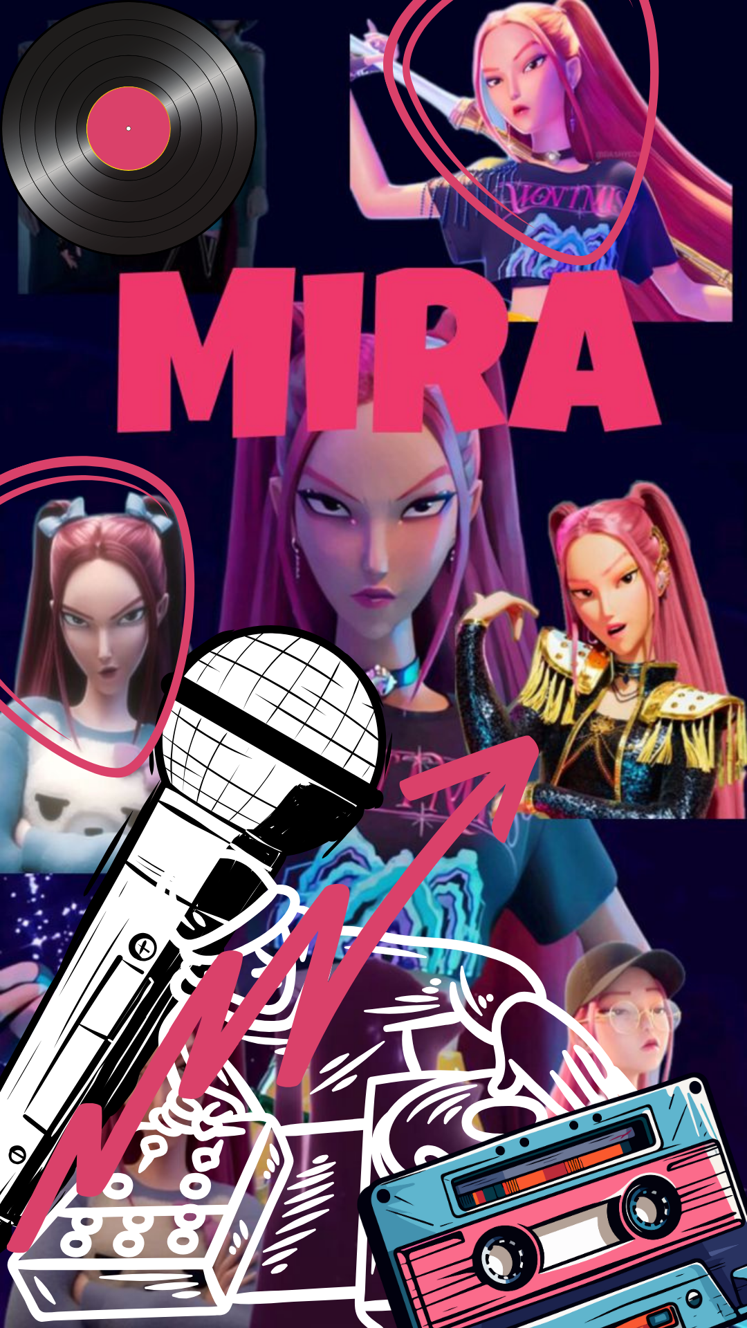 Mira Kpop Demon Hunters Wallpaper – Songs, Wallpapers, Rumi, Zoey, Jinu ...
