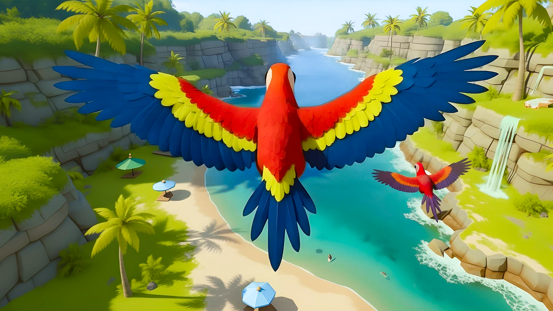 Real Parrot Life Simulator Game 3D - App on Amazon Appstore