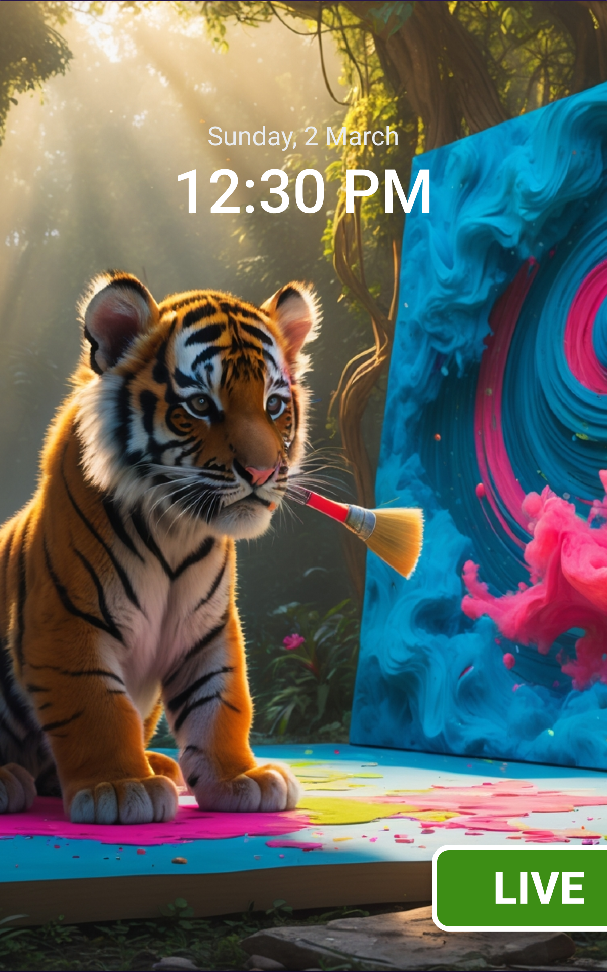 Playful Baby Wild Animals – HD 4K Fun Wildlife Wallpapers for Fire TV ...