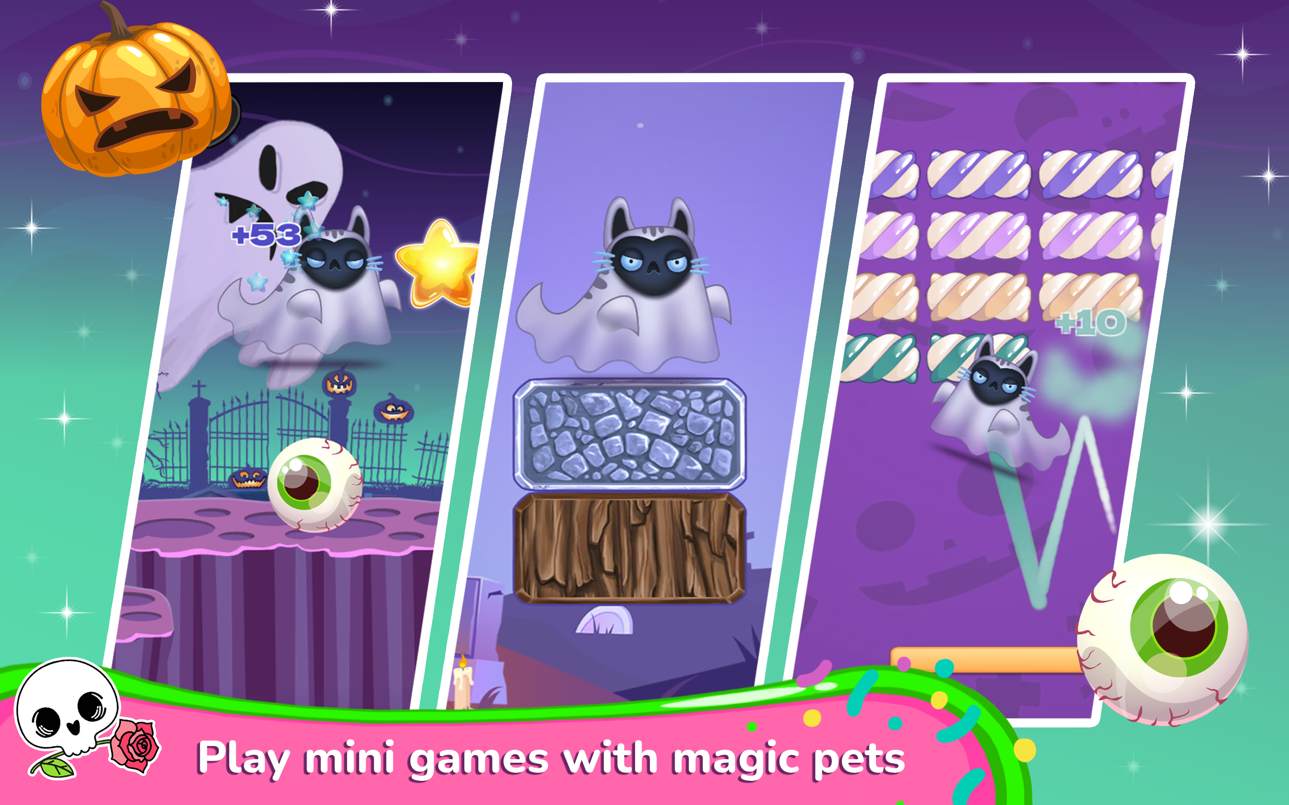 Monster Girl and Magic Pet Scary Games - App on Amazon Appstore