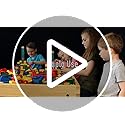 Amazon.com: NILO Kids Play Table Set with 2 Compatible Lego Duplo ...