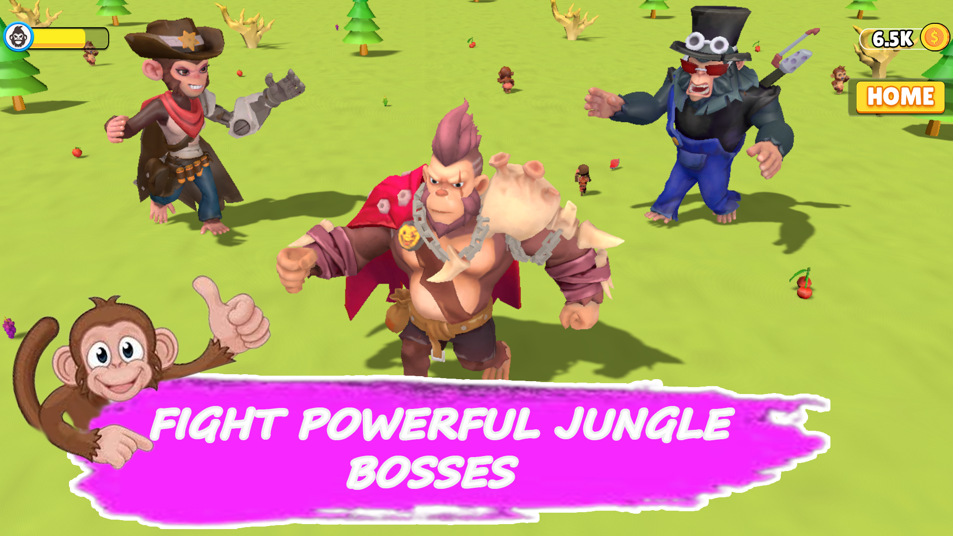 Age of Apes Evolution fighting Gorilla Run - App on Amazon Appstore