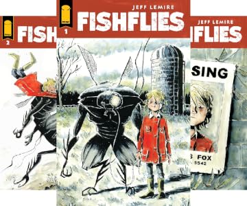 Amazon.com: Fishflies #4 eBook : Lemire, Jeff, Lemire, Jeff, Lemire ...