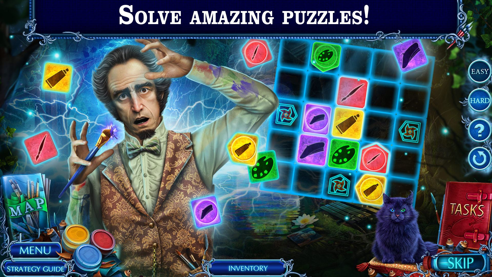 Hidden Objects - Mystery Tales: Art And Souls Collector’s Edition - App ...