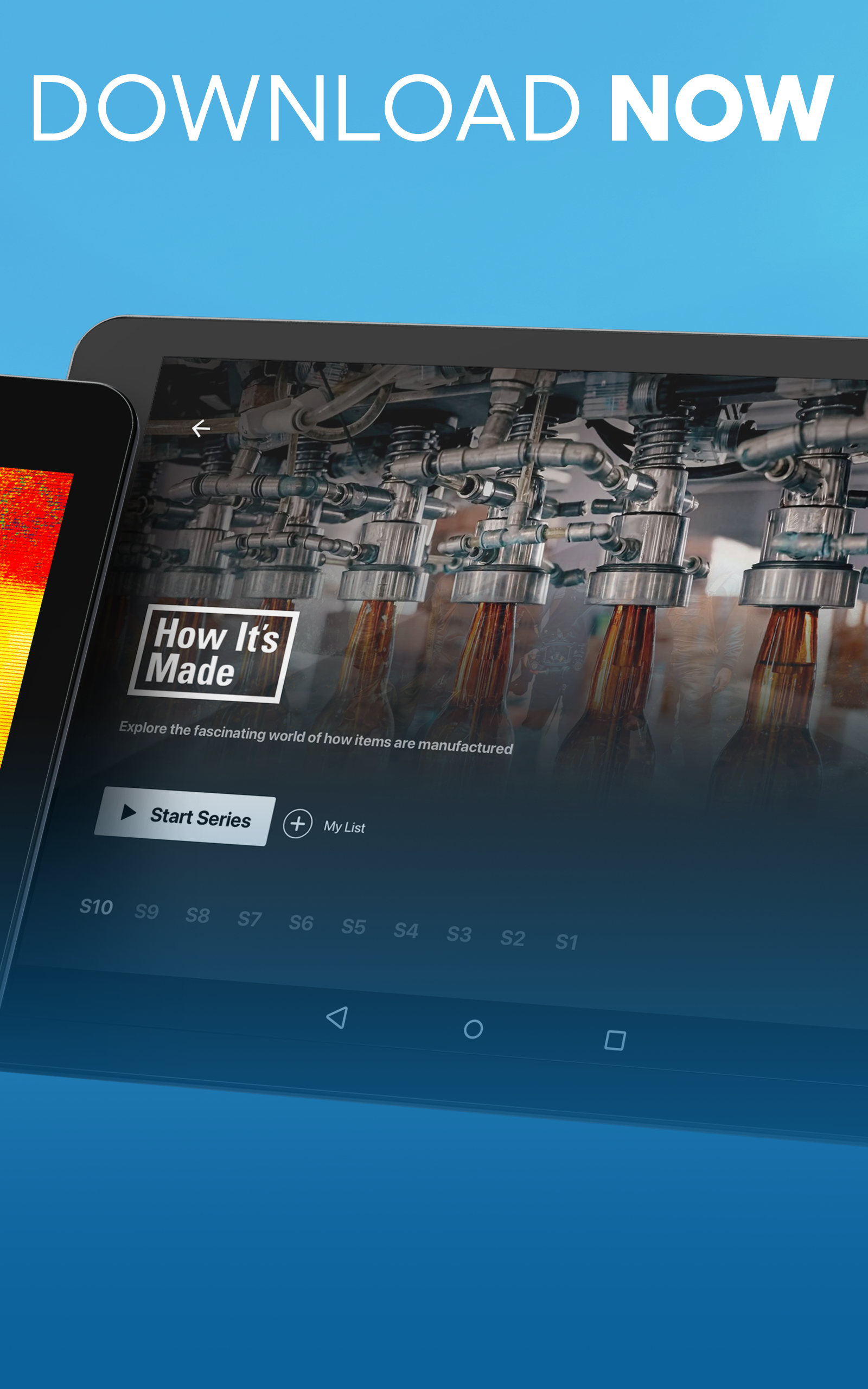 Science Channel GO - Fire TV - App on Amazon Appstore