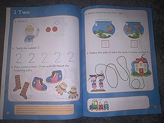 Numbers Ages 3-5: Ideal for home learning (Collins Easy Learning ...